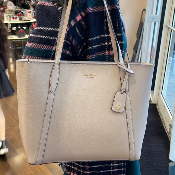 kate spade | Bags | Kate Spade Cara Large Totewarm Taupe | Poshmark